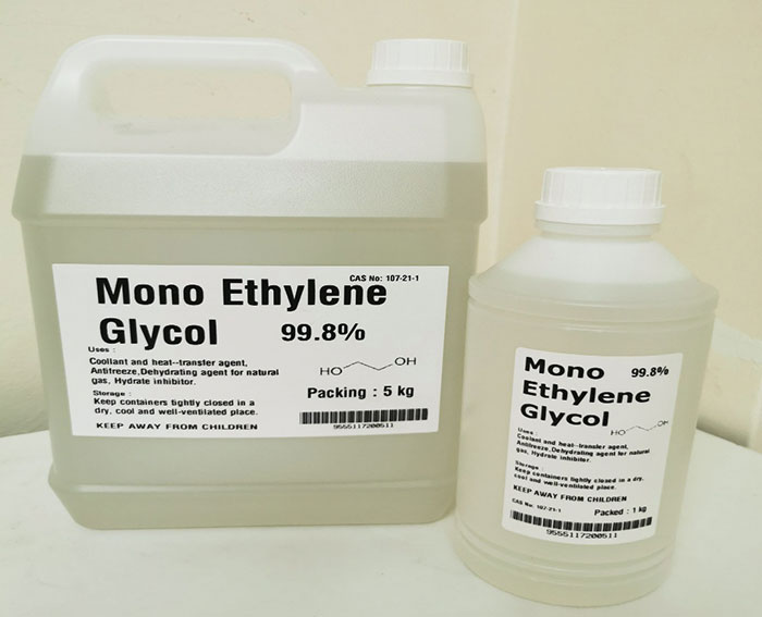 Technical specifications of monoethylene glycol - Sale of petrochemicals