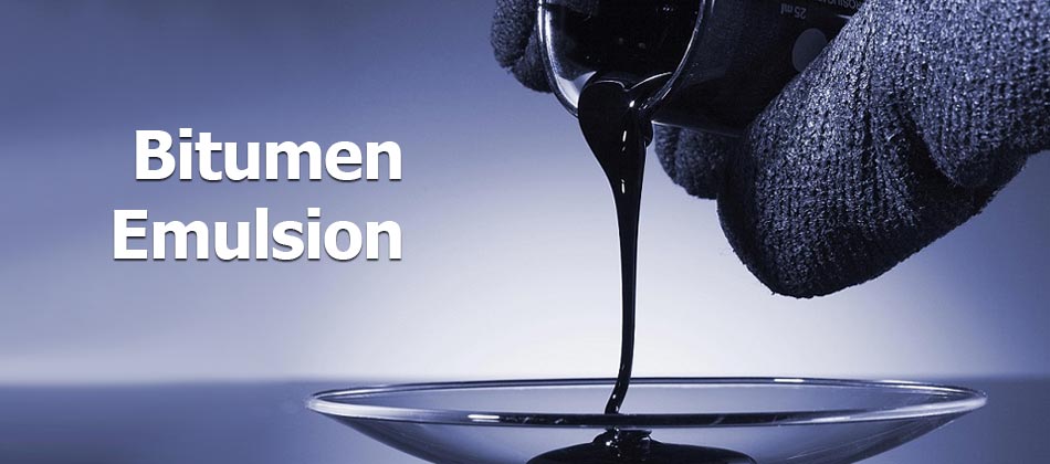 What is bitumen emulsion? - Sale of petrochemicals