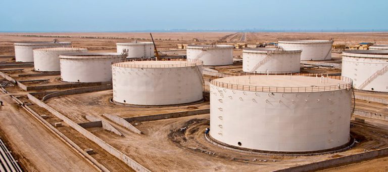 Oil storage - Sale of petrochemicals